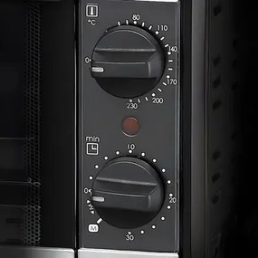 Rommelsbacher BG 950 Speedy černá / Mini trouba / 950 W / 10 l / 80-23