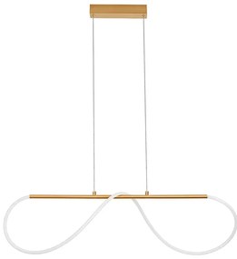 LED lustr Tiriac 90 zlaté