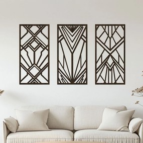 dřevo života Dekorační panel ART Zvolte barvu dekoru: Wenge, Rozměry šxv (cm): 60x40