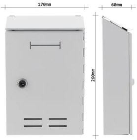 Rottner STANDARD I - bílá