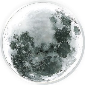 Toolight Moderní nástěnné LED osvětlení D40 Moon APP1806-CW