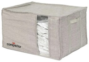 Compactor - Vakuový úložný box s pouzdrem, 150 l, šedá RAN10117
