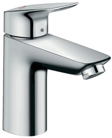 Hansgrohe Logis - Páková umyvadlová baterie 100 Coolstar bez odtokové soupravy, chrom 71103000