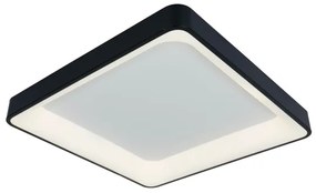 Brilagi - LED Stmív. stropní svítidlo FALCON II LED/125W/230V 60x60 cm černá +DO