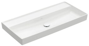 Villeroy & Boch Villeroy &amp; Boch COLLARO - Umyvadlo na skříňku 1000x470x160 mm, bez přepadu, bílá Alpin 4A33A301