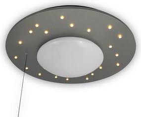XXXLutz DĚTSKÉ STROPNÍ SVÍTIDLO, 54/11 cm - Online Only svítidla - 005448013609