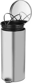 ALDA Freedom Fresh matná nerezová ocel / Pedálový koš / 30 l