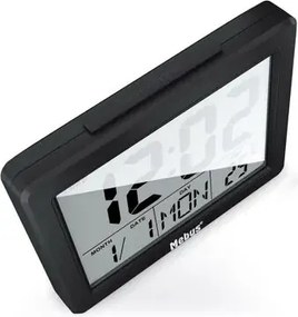 Mebus 25739 Quartz Alarm Clock / Budík / 3 x AAA