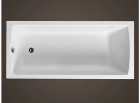 Santech ONE 160 x 72,5 cm SAONE160 vana nízká akrylátová