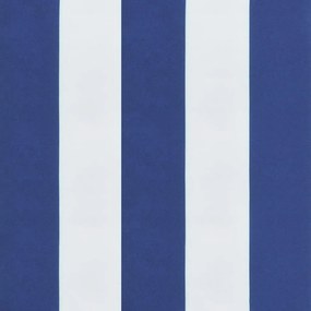 vidaXL Poduška na palety 120 x 80 x 12 cm textil [360521] Barva: Modrá