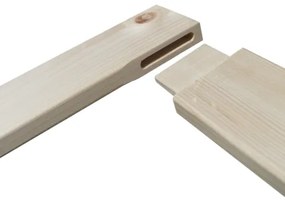 Dřevěný truhlík TATRAN KOMBI 89x43x60 bez mříže