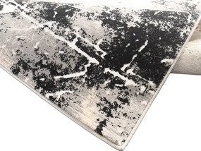 BE Koberec Opera 8080 GREY - šedý obdélníkový Rozměr: 60x100 cm