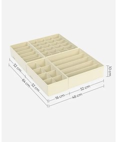 Set organizérů na prádlo RUS008M01 (8 ks)