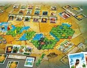 Ravensburger 226726 Hledání Eldoráda / Délka hry: 60 minut / Počet hrá