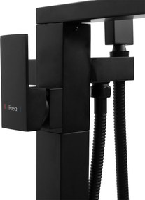 Rea Tery, volně stojící baterie h-885, černá matná, REA-B5304