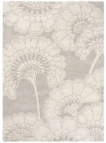 Vlněný kusový koberec Japanese Floral Midnight 39708 Brink & Campman Varianta: 200x280