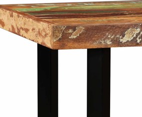 vida XL Barový stůl masivní recyklované dřevo 120 x 60 x 107 cm 245440