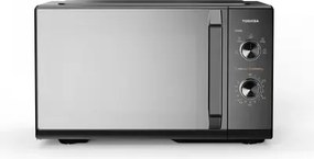 Toshiba MW3-MM20PF černá / Mikrovlnná trouba / 800 W / 20 l