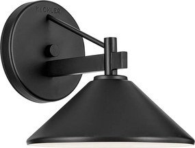 Venkovní světlo na fasádu Elstead Ripley S LED 8W IP44 Černá
