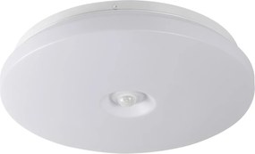 Kanlux 18123- LED Stropní svítidlo se senz. pohybu FOGLER LED/17W/230V pr. 33 cm