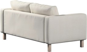 Potah na pohovku IKEA  Karlstad 2-místná, nerozkládací, krátký barva šedá