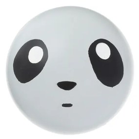 Ferm Living dřevěný háček Panda Grey