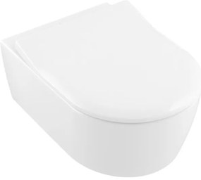 Villeroy & Boch 9M87S101 - Záchodové prkénko SoftClose AVENTO bílá