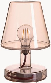 Exteriérová přenosná stolní lampa Transloetje, stmívatelná