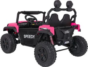 Elektrické autíčko PASSION 4x4 růžové