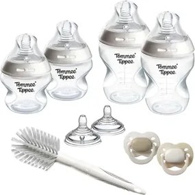 Tommee Tippee Natural Start ANTI-COLIC bílá / Novorozenecký set kojene