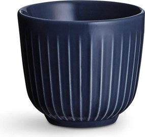 Tmavě modrý porcelánový hrnek Kähler Design Hammershoi, 200 ml