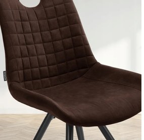 Čalouněná židle,52x48,5x84cm, různé barvy Barva: Antracitová
