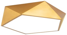Toolight Plafónová lampa Diamond APP877-C 50 cm Zlatá