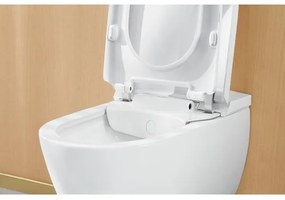Villeroy & Boch V0E100R1 - Závěsný bidet s prk SoftClose VICLEAN alpská bílá +DO