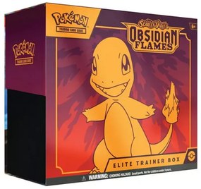 Pokémon Pokémon TCG: SV03 - Obsidian Flames - Elite Trainer Box Charmander