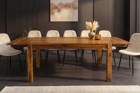 Rozkládací jídelní stůl z masivu Timber 160-240cm