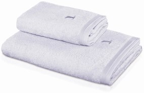 SUPERWUSCHEL ručník 60 x 110 cm stříbrný
