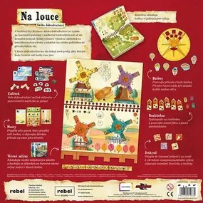 Asmodee Na louce: Kniha dobrodružství / Délka hry: 60-90 minut / Počet