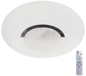 Milagro | LED Stmívatelné stropní svítidlo SPARKY LED/50W/230V 3000-6000K+dálkové ovládání | MI2200