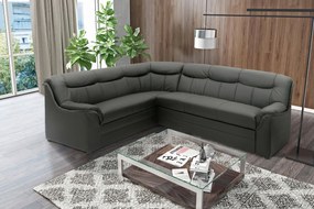 XXXLutz ROHOVÁ SEDAČKA, textil, černá MID.YOU - Sedací soupravy - 001776007402
