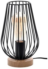 Rabalux 6915 - Stolní lampa GREMIO 1xE27/40W/230V černá