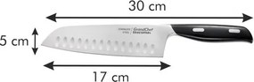 TESCOMA Nůž Santoku GrandCHEF 17 cm