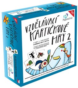Pygmalino Vzdělávací kartičkové hry 2