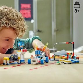 LEGO® Super Mario™ 72035 Mario Kart™ – Toad a jeho garáž / Počet dílků