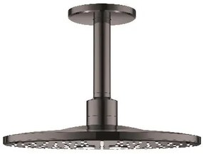 Grohe Rainshower SmartActive - Hlavová sprcha 310, sprchové rameno 142 mm, 2 proudy, Hard Graphite 26477A00