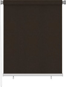 Venkovní roleta 125 (Š) x 140 (V) cm hnědá 312968