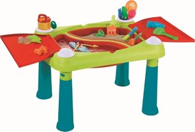 Keter Dětský stolek Keter Creative Fun Table tyrkysový / červený KT-610211