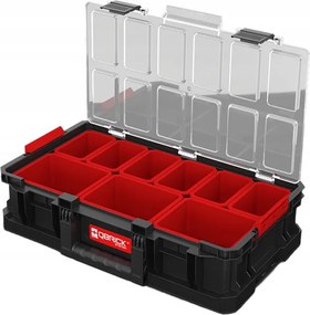 Qbrick System Two Organizer Plus s víkem, velký box na nářadí 14,3 l