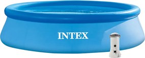Intex | Bazén Tampa 4,57x1,22 m s kartušovou filtrací + schůdky (zánovní) | 103400230