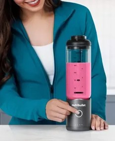 Nutribullet Flex NBP013GM šedá (gunmetal) / 0,59 l / aku (USB-C)
